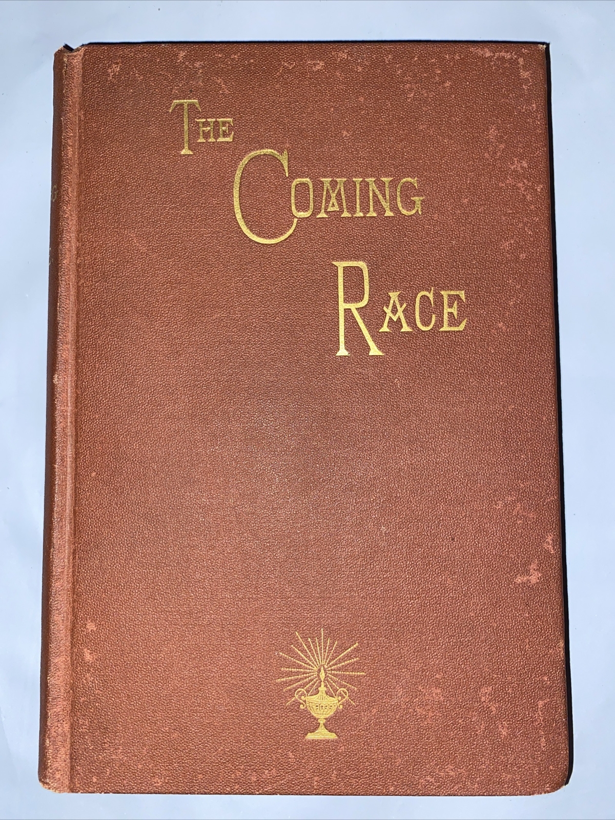 The Coming Race or The New Utopia Edward Bulwer-Lytton 1871 | eBay