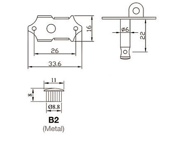 Acoustic Guitar Openback Tuning Key Golden Plated With Metal Button 6p ...