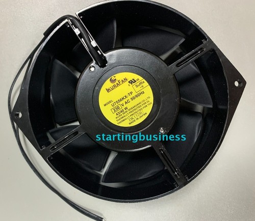 1PC Metal heat-resistant cooling fan U7556KX-TP 230V 43/40W # | eBay