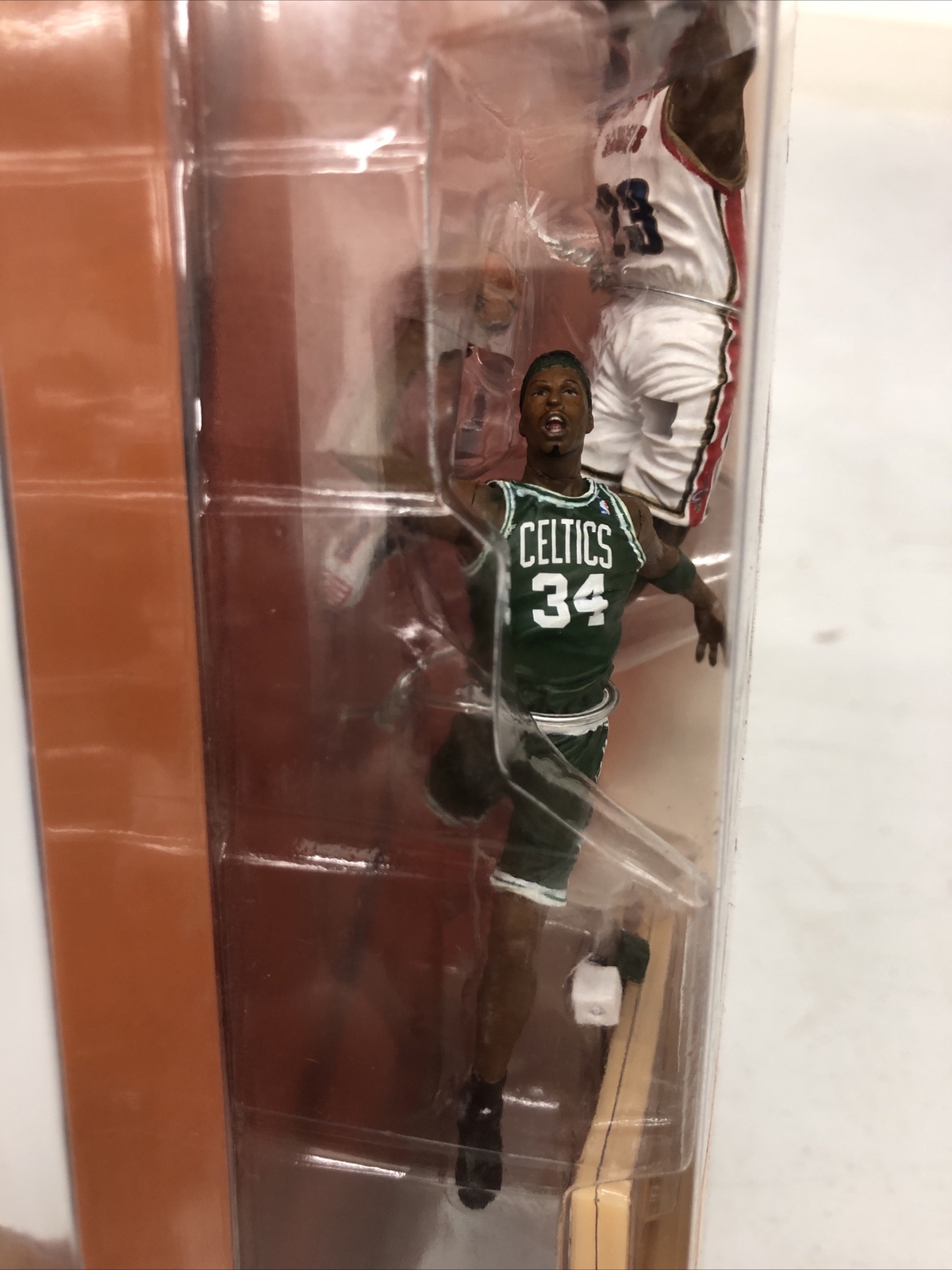 McFarlane NBA Lebron James & Paul Pierce Mini Action Figures Celtics ...