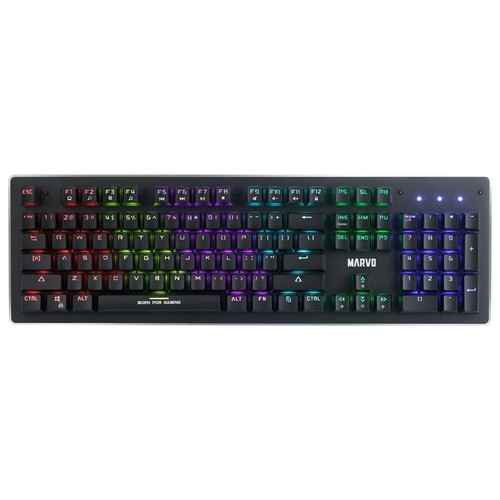 Marvo KG909 Mechanical Gaming Keyboard - Rainbow Backlit with LED for ...