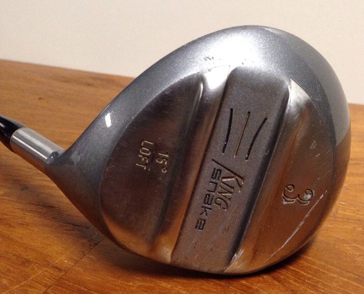 King Snake 3 Wood 15* Loft Driver Accuflex Tour Series 3500 Graphite ...