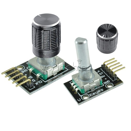 Rotary Encoder Module KY-040 Brick Sensor Development Board For Arduino ...