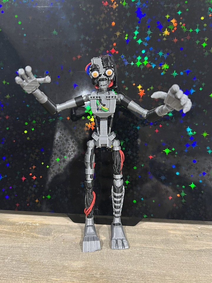 The Mimic COLOR Articulating Figure FNAF Five Nights At Freddy’s | eBay