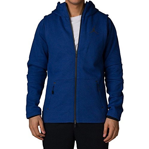 Nike Air Jordan Tech Fleece Jacket Blue Sz Small 809486 491 | eBay