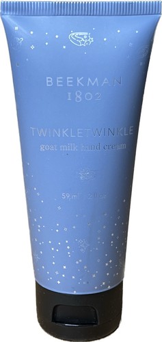 Beekman 1802 Goat Milk Hand Cream TWINKLE TWINKLE 2 oz./ 59 mL BRAND ...