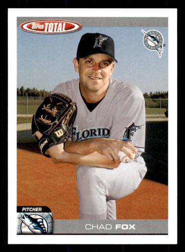 2004 Topps Total #363 Chad Fox Florida Marlins | eBay
