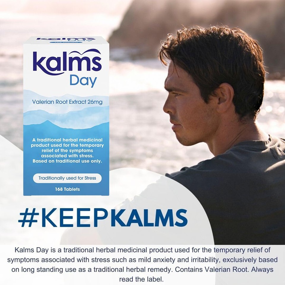 Kalms Day Traditional Herbal Produc for Symptoms associated with Stress ...