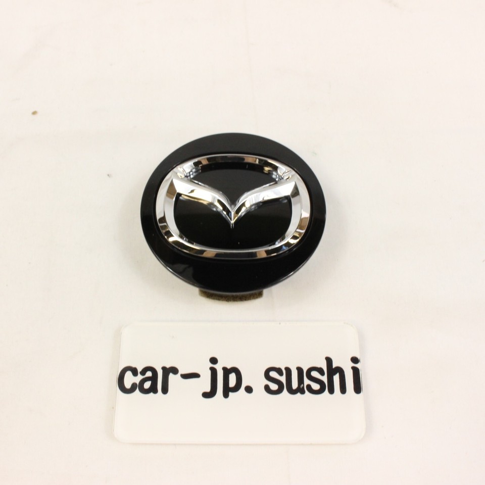 GENUINE Mazda 3 5 6 CX-5 CX-9 MX-5 Miata Alloy Wheel Center Logo Cap ...