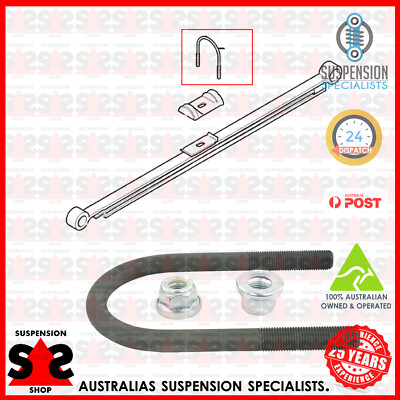 Fastening Set, Leaf Spring Suit FORD Transit V363 Bus (Fad, Fbd) 2.2 ...