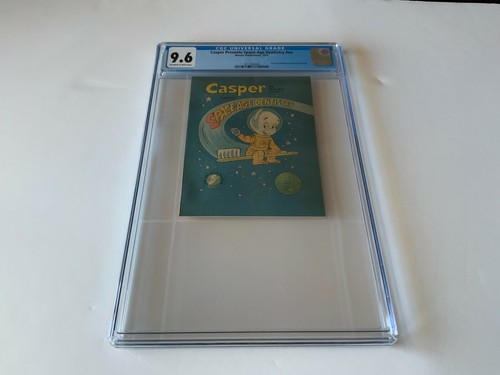 CASPER PRESENTS SPACE AGE DENTISTRY CGC 9.6 GHOST DENTIST HARVEY COMIC ...