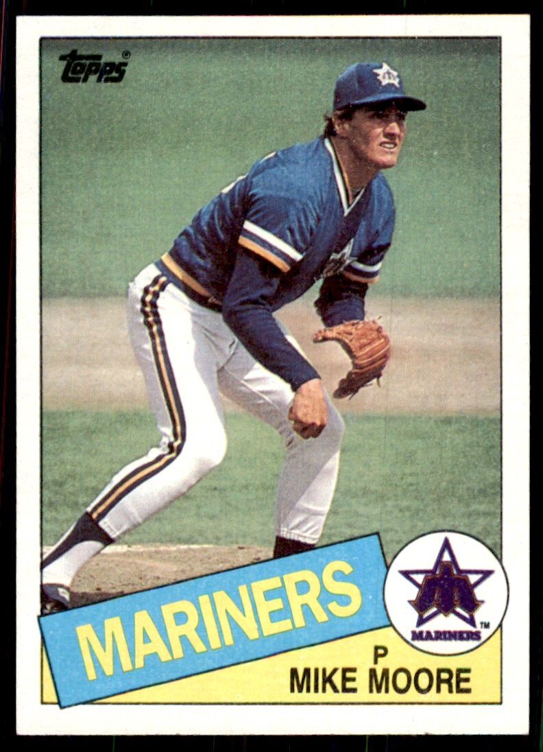 1985 Topps Mike Moore Baseball Cards #373 | eBay