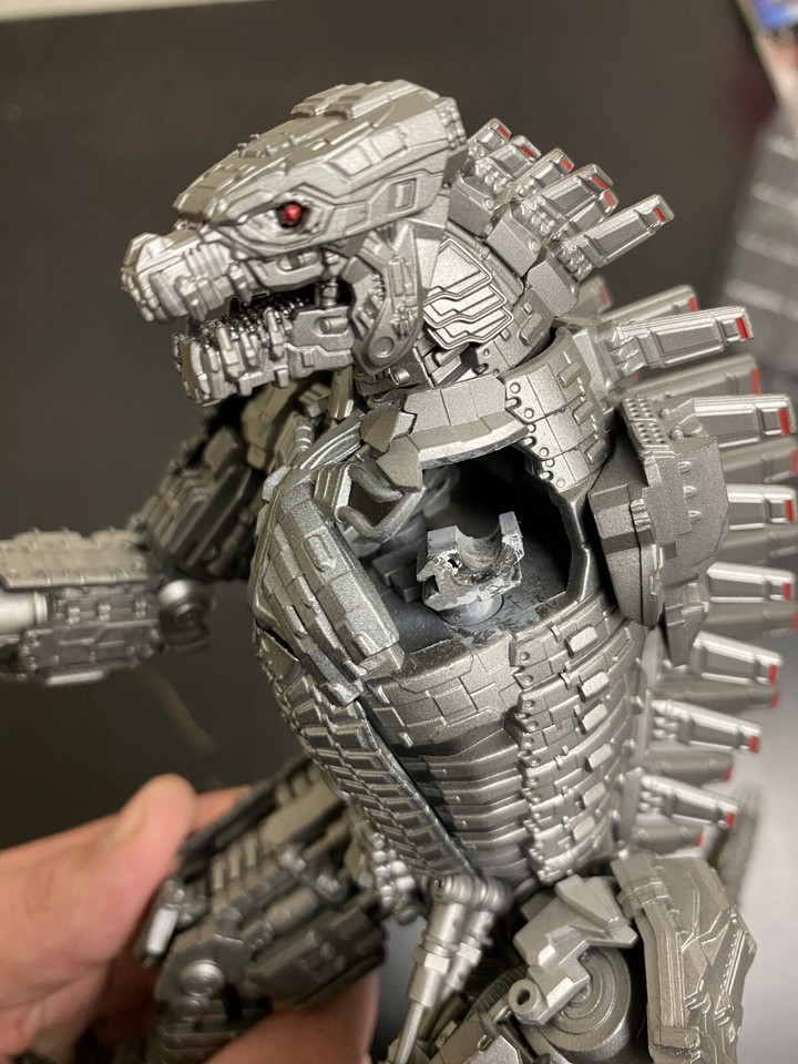 *DAMAGED* Godzilla vs Kong: Mechagodzilla (2021) S.H.Monsterarts Action ...