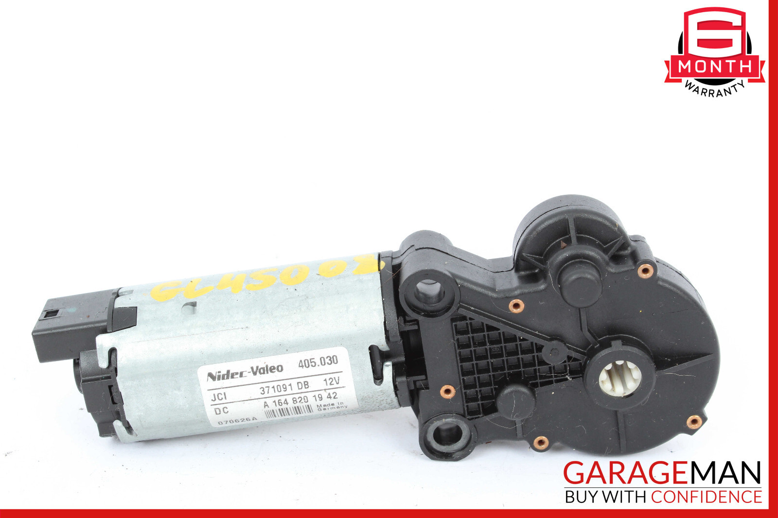 07-16 Mercedes X164 GL450 GL350 GL320 3rd Third Row Seat Motor ...