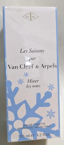 Van Cleef & Arpels Les Saisons Hiver Ice Notes Eau de Toilette 125ml 4 ...