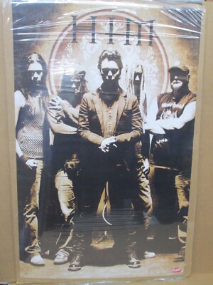 HIM 2005 poster gothic rock band music 17727 | eBay