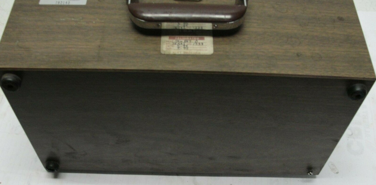Sensitive Research Instrument Model D Vintage Single Phase Dynamometer ...