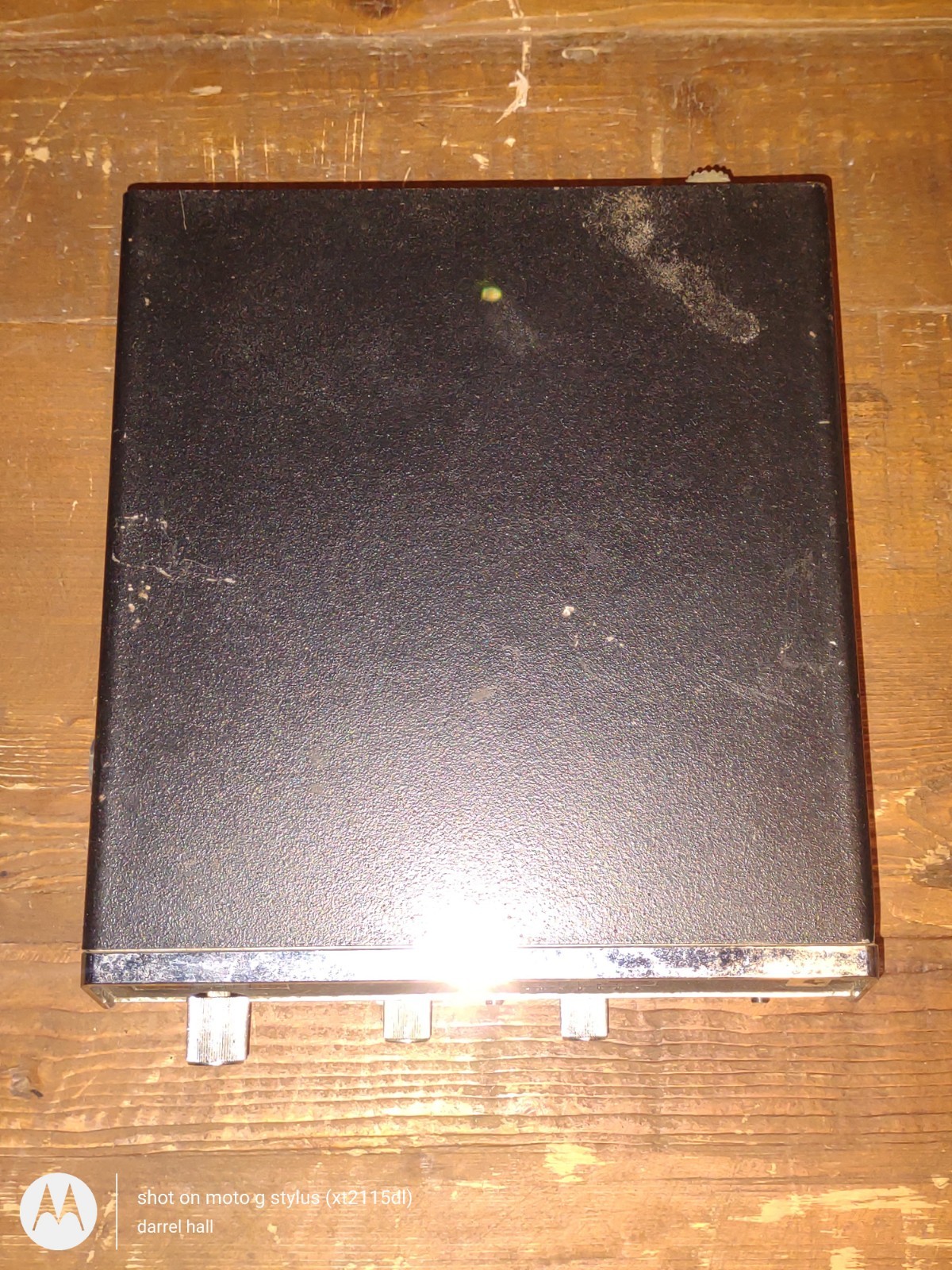 Johnson Messenger 4175 CB Trucker Radio MOBILE Base Station Vtg | eBay