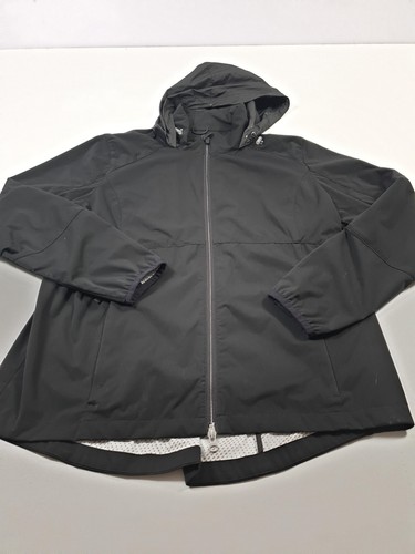 Zero Restriction Jacket Womens XL Black Hooded Audi Rain Golf Coat ...
