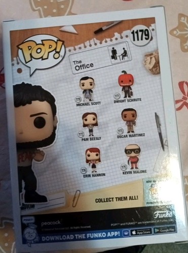 Funko Pop! The Office Mose Schrute #1179 (2021 Fall Con) Vinyl Figure ...