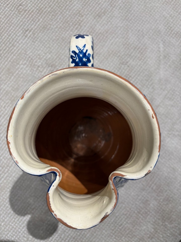 Rare Transylvanian Saxon Community Pottery Collection dated 1768, 1778 ...