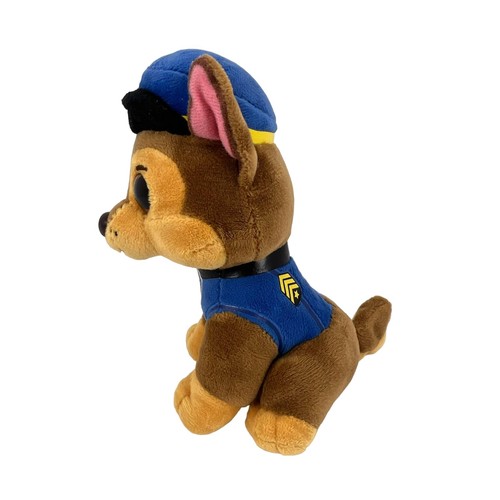 Paw Patrol Chase 6" TY Spin Master Blue Stuffed Pup Animal | eBay