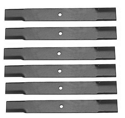 6 PACK OF MURRAY GENUINE OEM 20" PUSH MOWER BLADES 103523x 3/8" CENTER ...