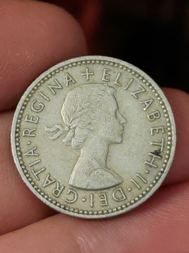 English 1 Shilling, Elizabeth II, coin 1961 Kayihan coins T58 | eBay