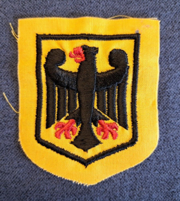 BUNDESADLER Aufnäher Patches Wappen Staatswappen Deutschland Germany | eBay.de