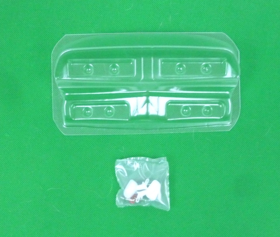 1:10 RC Clear Body Shell - Classic 1977 Pontiac Firebird for 1:10 RC ...