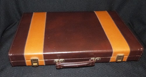 ROULETTE, BLACKJACK, CRAPS - CASINO GAMES IN VINYL CASE - VERY GOOD ...