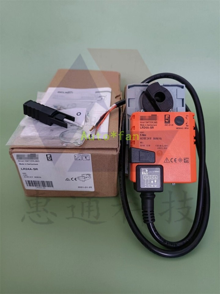 LR24A-SR Electric Proportional Butterfly Valve Ball Valve Actuator#YC ...