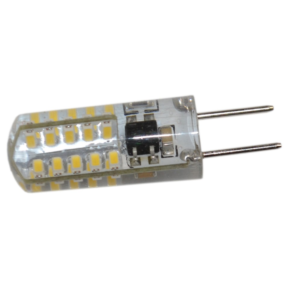 2-Pack G8 Bi-Pin 40 LED Light Bulb SMD 3014 for GE Over the Stove ...