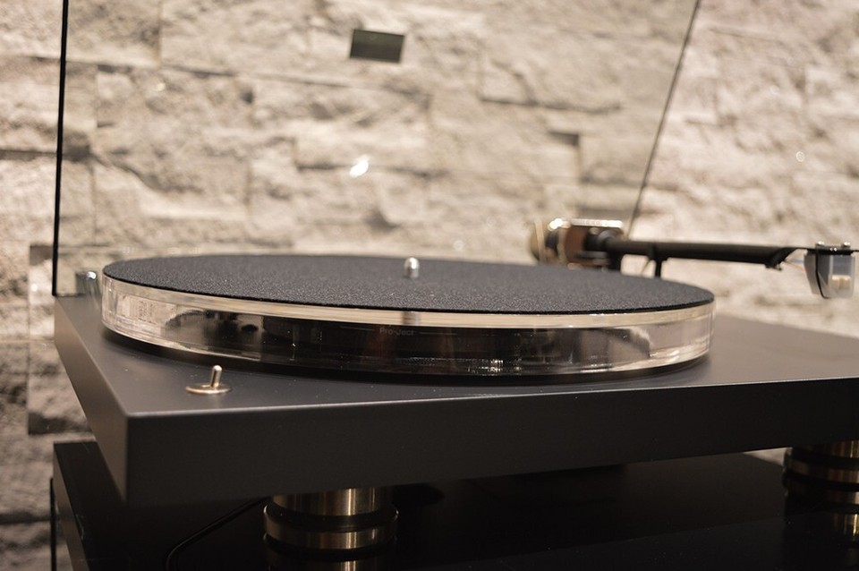 Pro-Ject Debut Series - 22mm Clear Acrylic Turntable Platter Upgrade | eBay