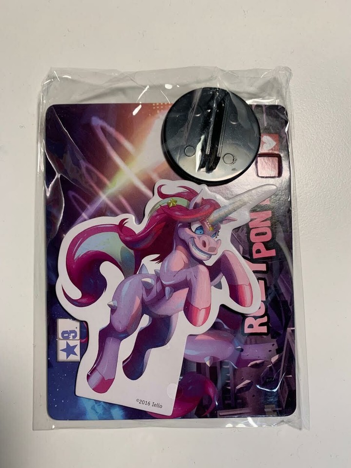 King of Tokyo: Rozy Pony Promo Monster | eBay