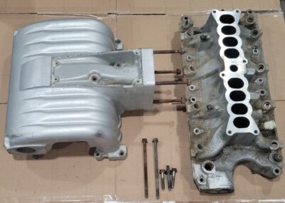 86-87-93 Ford Mustang GT 302 HO Upper & Lower Intake Manifold EFI ...