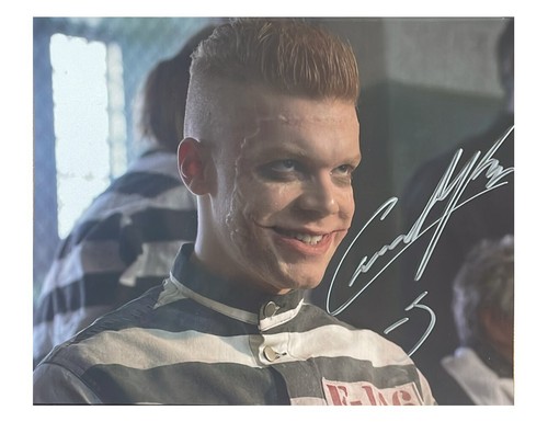 10x8" Gotham Jerome Print Signed By Cameron Monaghan Authentic with COA ...
