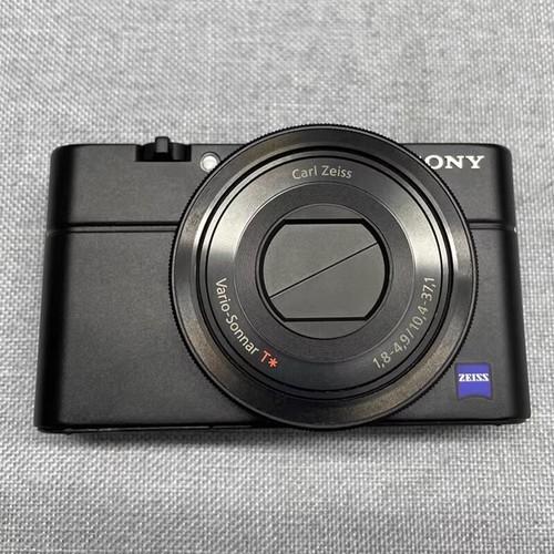 Sony Cyber-Shot DSC-RX100 20.2MP 3.6x Zoom Compact Digital Camera ...