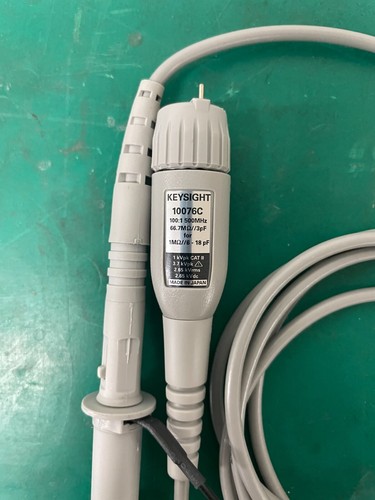 Keysight Agilent 10076C High Voltage Probe, 100:1, 3.7 kVpk, 500-MHz | eBay