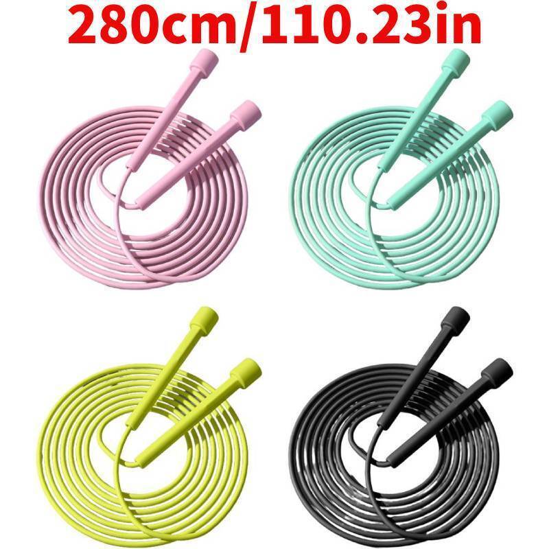 Jump Rope For Workout Fitness Skipping Rope For Men Crossfit and Kids ...