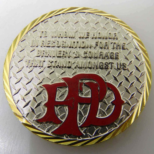PORTLAND FIRE DEPT CHALLENGE COIN | eBay