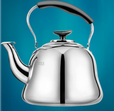Tea Kettle Stovetop Whistling Teakettle Classic Teapot Stainless Steel ...