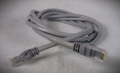2m Grey Ethernet Lan Cable RJ45 | eBay UK