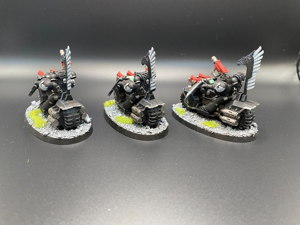 Well-Painted Dark Angels 500 Point Army – Warhammer 40K | eBay