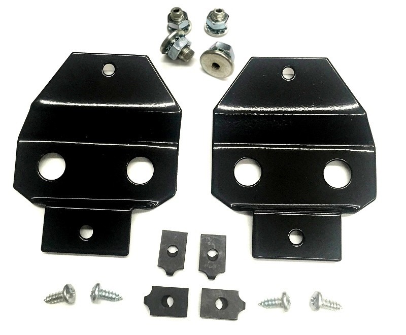 1971 Plymouth Cuda Gull Wing Rear Spoiler Mopar 71 W/ Brackets + Chin ...