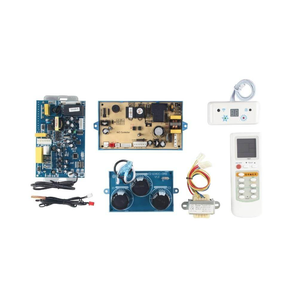 Everwell Replacement Control Board Kit for Inverter Mini Split–Up to ...