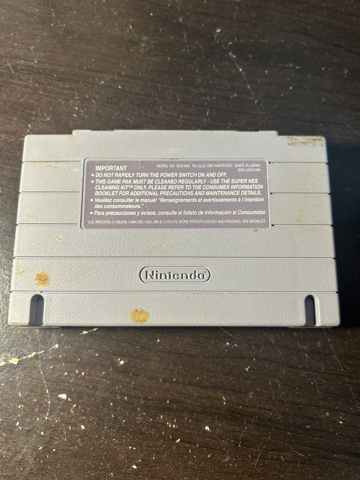 On the Ball Nintendo SNES | eBay