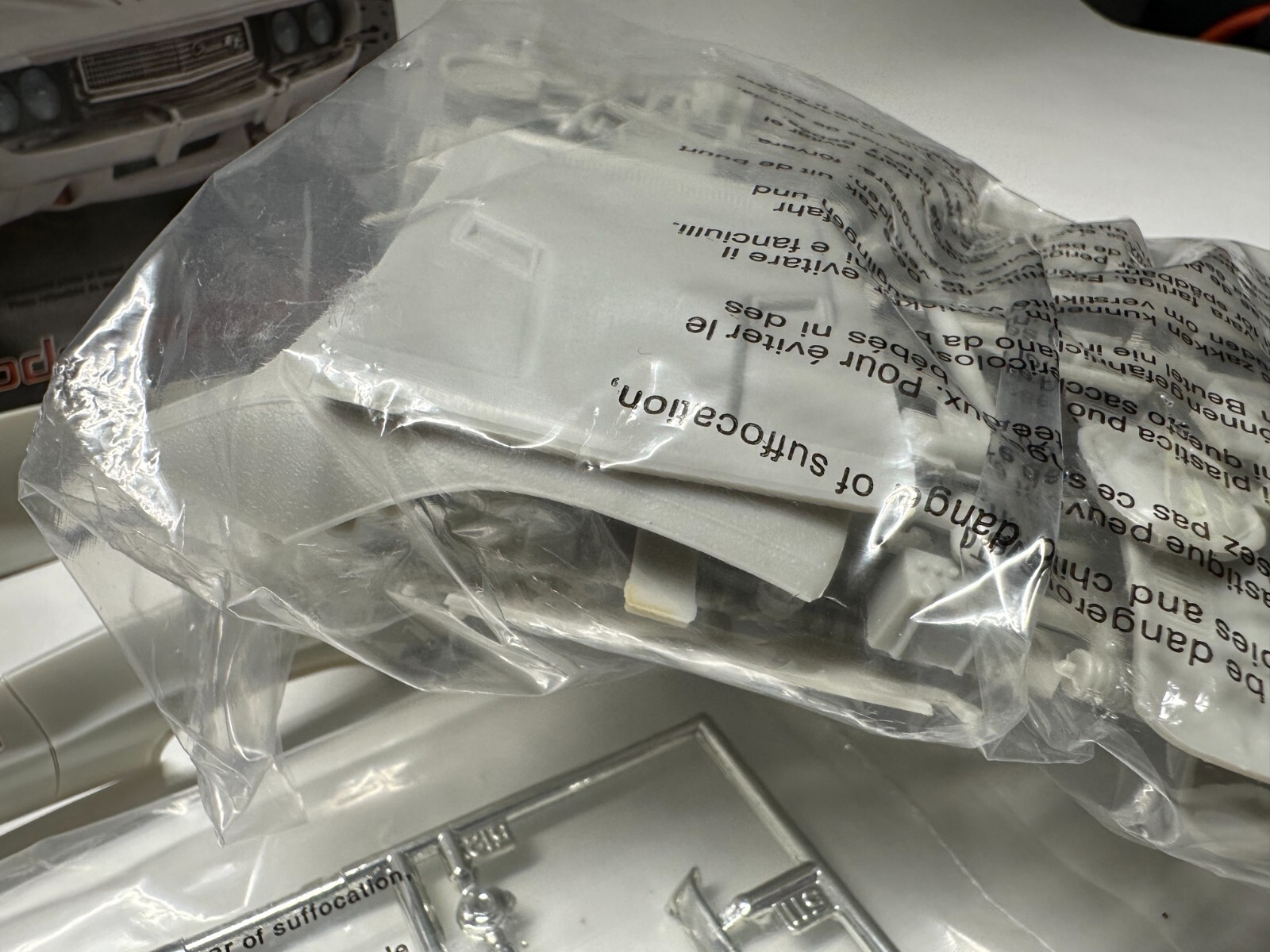 AMT 1:25 1970 Dodge Challenger R/T Vanishing Point Sealed Inside Boxed ...