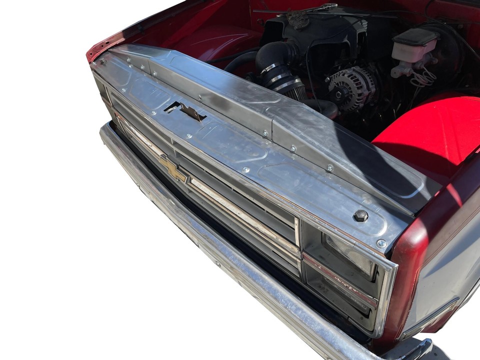 Radiator Support Covers Fits 1981-87 Chevy Truck Square Body 2PC. Kit ...