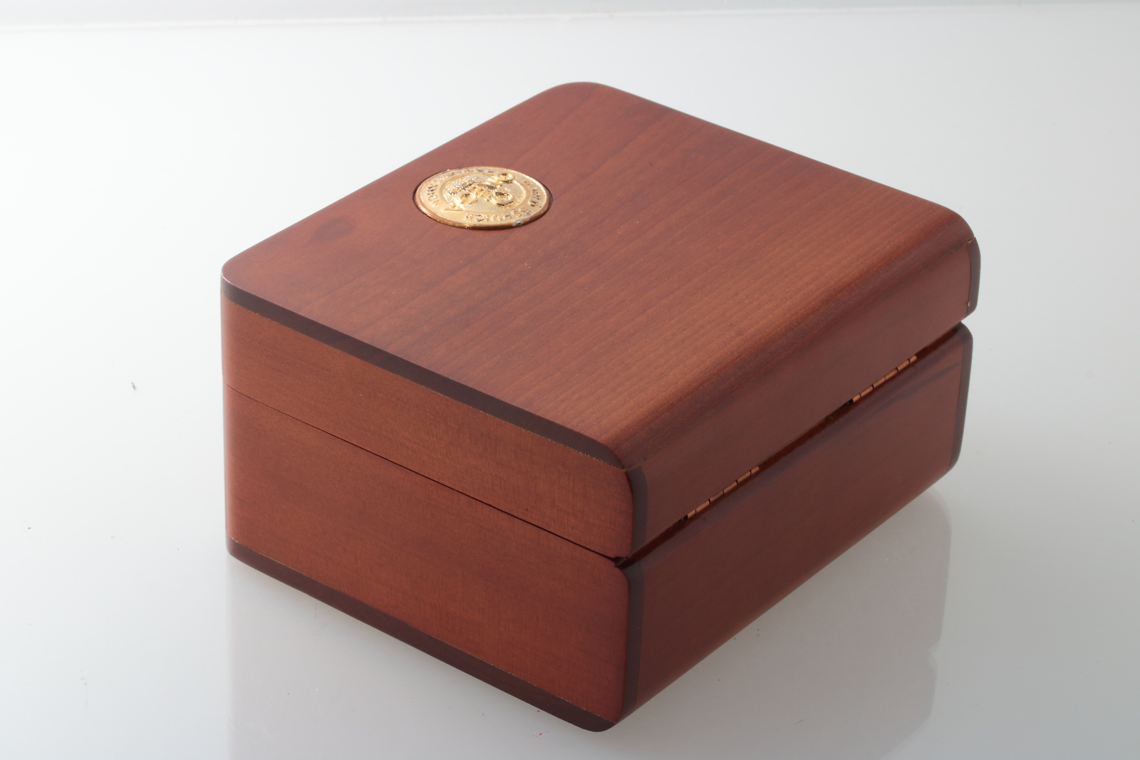 GENUINE Omega Presentation WOOD Watch Box Seamaster Speedmaster ...